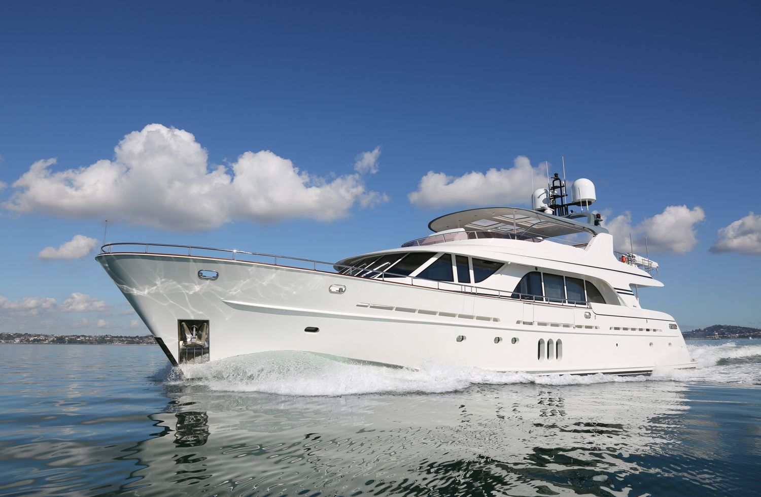 MAHALO yacht for sale (Mulder Shipyard, 30m, 2014)